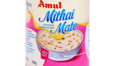 Amul Mithai Mate Sweetened Condensed Milk 200 g (Tin) – shivsupermart.in