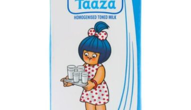Amul Taaza Homogenised Toned Milk 1 L (Tetra Pak) – shivsupermart.in