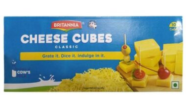 Britannia Cheese Cubes 200 g (Carton) – shivsupermart.in